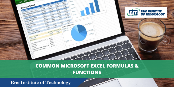 A Guide To Using Common Microsoft Excel Formulas And Functions
