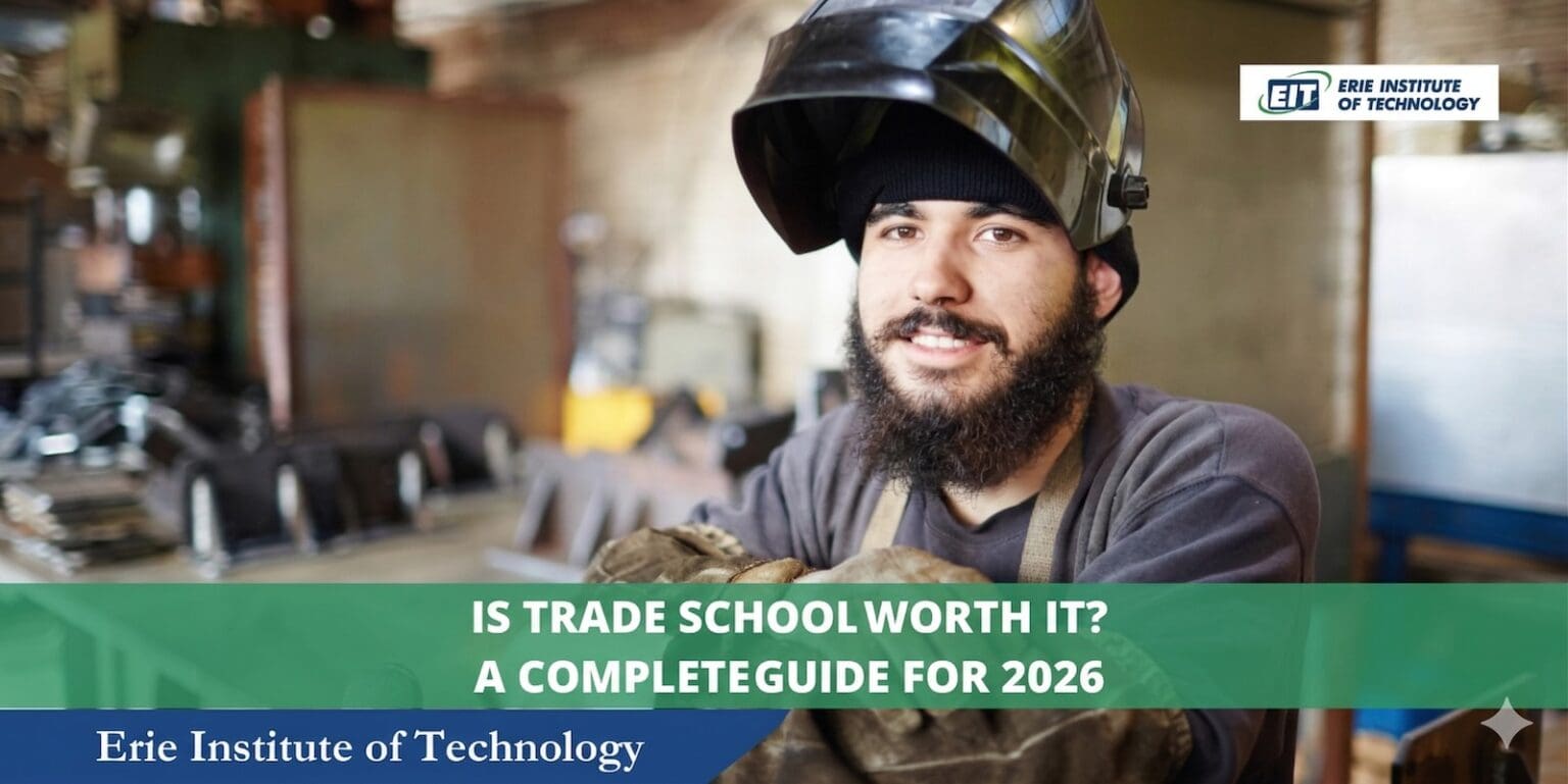 Is Trade School Worth It? A Complete Guide for 2026 | Erie IT